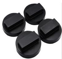 China Processing Service Moulding EPDM NBR NR Car Lift Jack Stand Rubber Pads Black Rubber for sale
