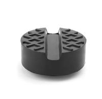 China Processing Service Moulding EPDM NBR NR Car Lift Jack Stand Rubber Pads Black Rubber for sale