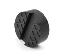 China Processing Service Moulding EPDM NBR NR Car Lift Jack Stand Rubber Pads Black Rubber for sale