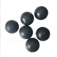 China Colorful Hollow Rubber Ball with Hole Silicone Ball Mold Made of Silicone Rubber EPDM NBR NR for sale
