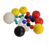 China Moulding Service Custom Rubber Ball for Air Valve in EPDM Material for sale