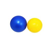 China Colorful Custom Bouncy Ball with High Temperature NR EPDM Silicone Rubber Material for sale