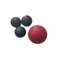 China Colorful Custom Bouncy Ball with High Temperature NR EPDM Silicone Rubber Material for sale