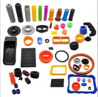 China Moulding Service for Custom Silicone NBR EPDM NR Rubber Products Processing for sale