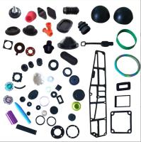 China Moulding Service for Custom Silicone NBR EPDM NR Rubber Products Processing for sale