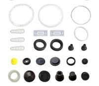 China Customize High Temperature Silicone Rubber O Ring Wholesaler for EPDM/NBR/NR Processing for sale
