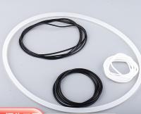 China Customize High Temperature Silicone Rubber O Ring Wholesaler for EPDM/NBR/NR Processing for sale