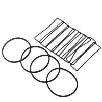 China High Temperature Silicone Seal O-Rings with EPDM/NBR/NR Material and Moulding Service for sale