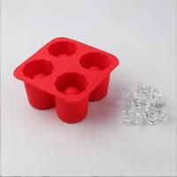 China Stocked Silicone Ice Cube Mold for Summer Bar Party Beer Ice Drink Tool Accessories for sale