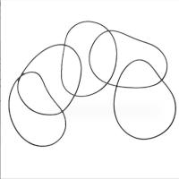 China High Temperature Silicone Seal O-Rings with EPDM/NBR/NR Material and Moulding Service for sale