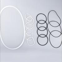 China High Temperature Silicone Seal O-Rings with EPDM/NBR/NR Material and Moulding Service for sale