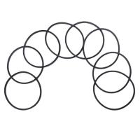 China Moulding Service Customized Silicone Rubber Large Sealing Ring for Waterproof O-Ring for sale