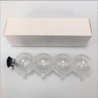 China Silicone Ice Cube Mold for Easy Release Whisky Balls Stocked Kitchen Accessory in 2023 for sale