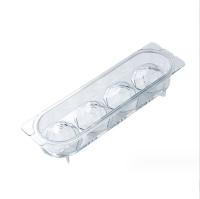 China Ball Ice Box 4 pcs PET Plastic Food Grade Fancy Ice Cube Tray For Kitchen Accessories for sale