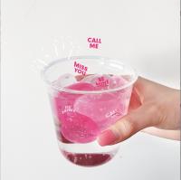 China Ice Cream Tools Plastic Heart Shape Ice Cube for Beer Cooling Food Grade Bar Accessories for sale