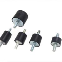 China Custom VV Rubber Metal Bumper Mounts for Vibration Isolation and Silent Block Control for sale