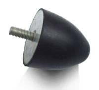 China Rubber and Metal Shock Absorber Block for Moulding Processing Service for sale