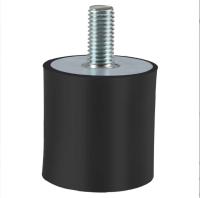 China Rubber and Metal Shock Absorber Block for Moulding Processing Service for sale