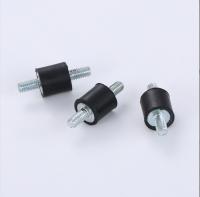 China Male Tapered Vibration Damper Mounts with Customized Rubber Bumper Feet and Moulding for sale