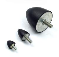 China Moulding Rubber Metal Shock Absorber Damper Anti Vibration Screw Bolt for Industrial for sale