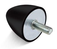 China Moulding Rubber Metal Shock Absorber Damper Anti Vibration Screw Bolt for Industrial for sale