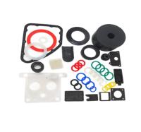 China Silicone EPDM NBR NR Rubber Gasket Seal for Rectangular Square Round Moulding for sale