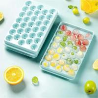 China 3D Whisky Drink Ice Ball Cube Maker Mold Trays Sustainable and Pallet Moldes with Lid for sale