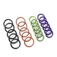 China Custom Rubber O Ring Moulding Service for NBR EPDM SILICONE to Meet Customer Requirements for sale