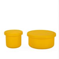 China Food Grade Silicone Bento Lunch Box 1 Lattice Food Storage Container for All Ages for sale