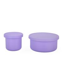 China Food Grade Silicone Bento Lunch Box 1 Lattice Food Storage Container for All Ages for sale