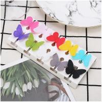 China Stocked Silicone Cute Butterfly Design Wine Glass Bottle Mug Cup Identification Tags for sale