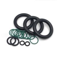 China High Precision Nitrile FKM EPDM Silicone Oring NBR Rubber O-ring for Medical Equipment for sale