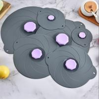 China Food Grade Silicone Preservation Cover Cookware Parts Type Lids for Vacuum Self Priming for sale