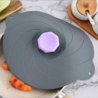 China Food Grade Silicone Preservation Cover Cookware Parts Type Lids for Vacuum Self Priming for sale