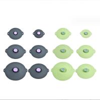 China Food Grade Silicone Preservation Cover Cookware Parts Type Lids for Vacuum Self Priming for sale