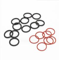 China Custom CR Rubber O-Ring for Food Grade Silicone O Ring Seal in Black Nitrile FKM for sale