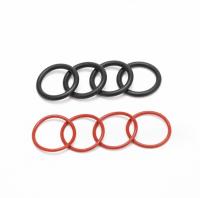 China Custom CR Rubber O-Ring for Food Grade Silicone O Ring Seal in Black Nitrile FKM for sale