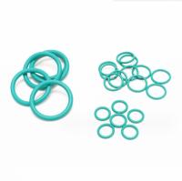 China Custom CR Rubber O-Ring for Food Grade Silicone O Ring Seal in Black Nitrile FKM for sale