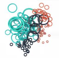 China Custom NBR EPDM HNBR FKM Silicone FPM FFKM Rubber O-Ring Seals with Processing Service for sale