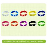 China Silicone Band Wrist Strap Shoes Bracelet Silicone Charms Wristbands for Manufacturing for sale