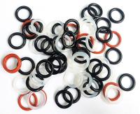 China Moulding Service for NBR/EPDM/SILICONE/FKM/SBR/NR Molded Rubber O Ring for sale