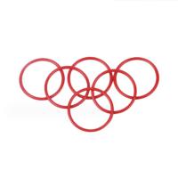China Moulding Service for NBR/EPDM/SILICONE/FKM/SBR/NR Molded Rubber O Ring for sale