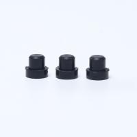 China Customized Sealing Parts EPDM/NBR/NR Rubber End Cap with Fixed Natural Rubber Plug for sale