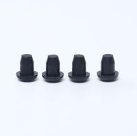 China Customized Sealing Parts EPDM/NBR/NR Rubber End Cap with Fixed Natural Rubber Plug for sale
