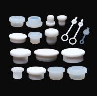 China High Temperature Moulding Silicone Rubber End Cap and Stopper Plug for Custom Assortment for sale