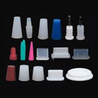 China High Temperature Moulding Silicone Rubber End Cap and Stopper Plug for Custom Assortment for sale