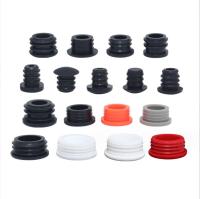 China High Temperature Moulding Silicone Rubber End Cap and Stopper Plug for Custom Assortment for sale