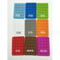 China Silicone 24 Anti Slip Silicone Custom Adhesive Suction Cup Pads for Cell Phone Holder for sale