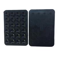 China Silicone 24 Anti Slip Silicone Custom Adhesive Suction Cup Pads for Cell Phone Holder for sale