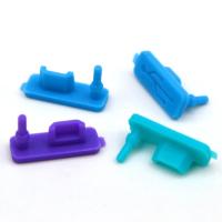 China EPDM NR NBR Rubber USB Anti-Dust Silicone Caps with Moulding Processing and Customized for sale